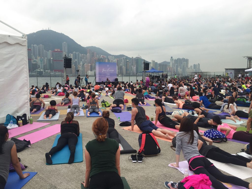 Yoga in a Concrete Jungle: IRIS Yoga & Wellness Event in Hong Kong ...