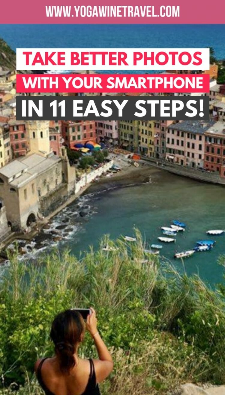 11 Easy Tips and Tricks to Up Your Mobile Photography Game | Yoga, Wine ...