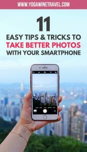 11 Easy Tips and Tricks to Up Your Mobile Photography Game | Yoga, Wine ...