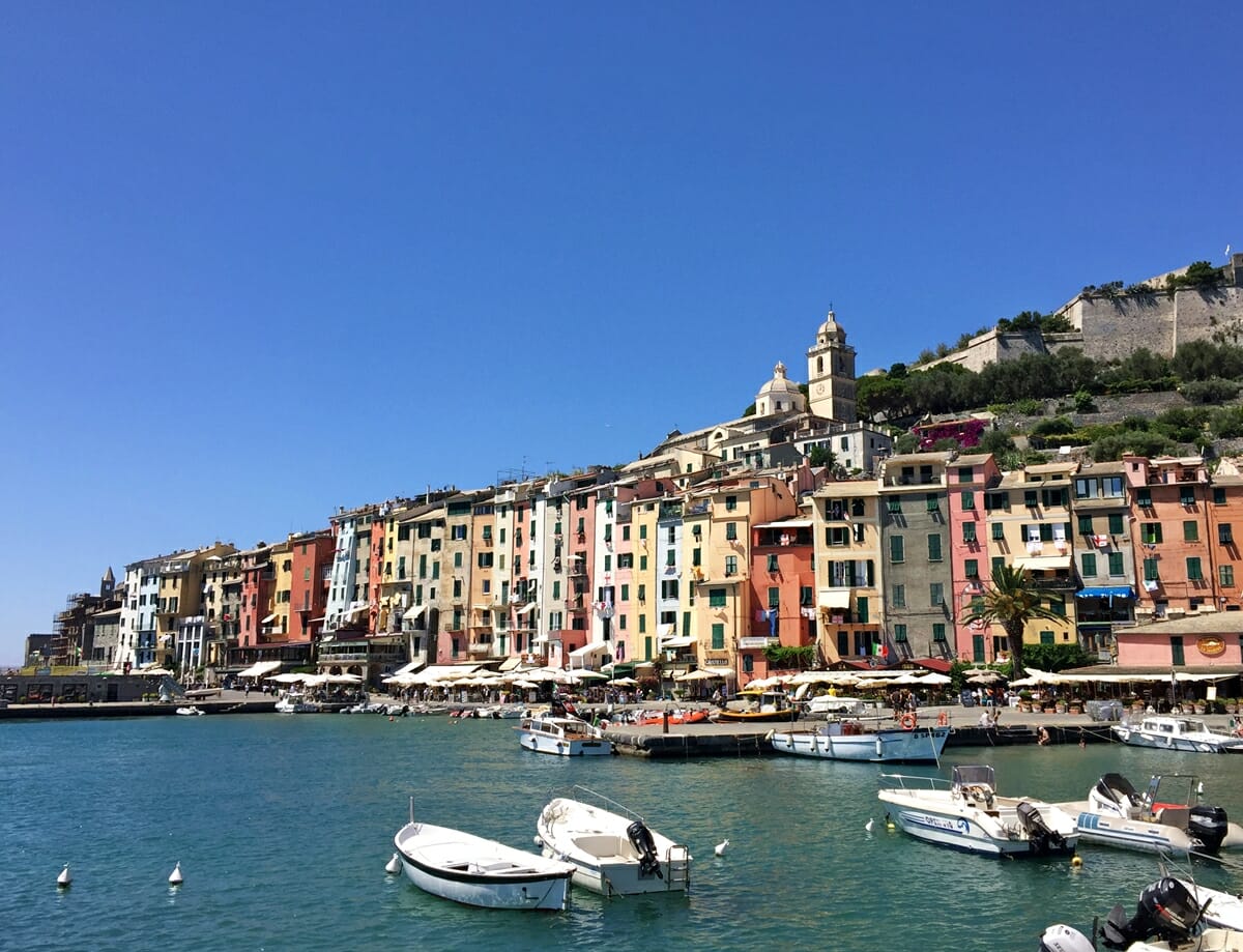 Visit the Italian Riviera: How to Plan a Day Trip to Portovenere from ...
