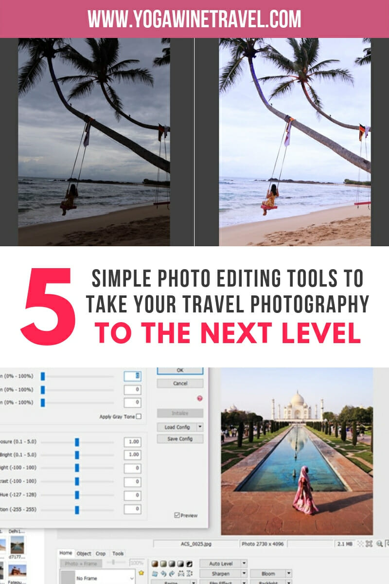 5 Simple Photo Editing Tools to Take Your Travel Photography to the ...