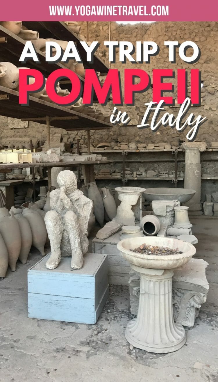 Italy Travel Guide: A Day Trip to Pompeii and Mount Vesuvius From ...