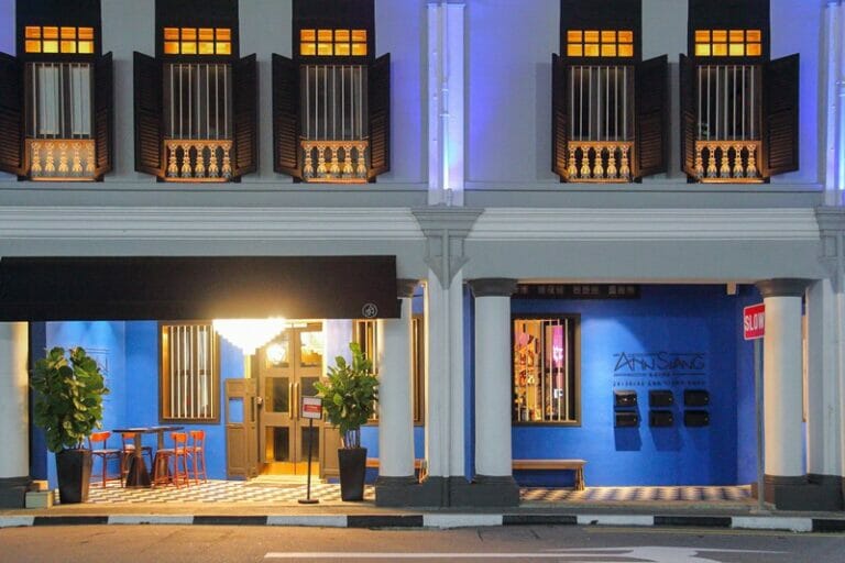 Ann Siang House in the Heart of Singapore: Heritage with a Modern Twist ...