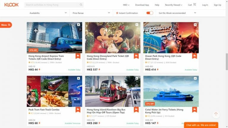 How to Use Klook to Book Travel Experiences (and Save Hundreds of ...
