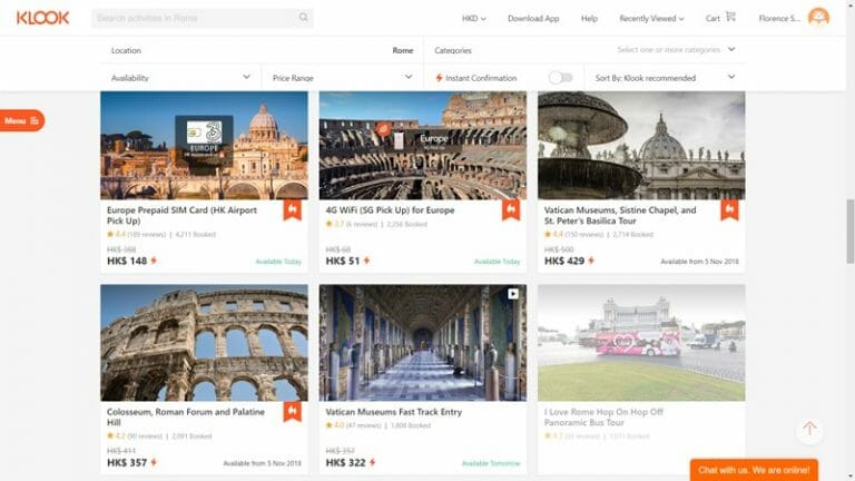 How to Use Klook to Book Travel Experiences (and Save Hundreds of ...