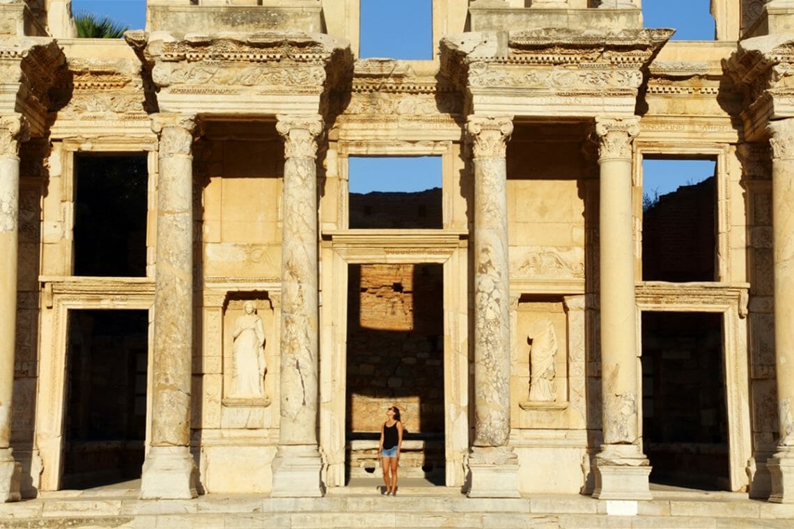 Visit the UNESCO-listed Ancient City of Ephesus in Turkey in 1 Day ...