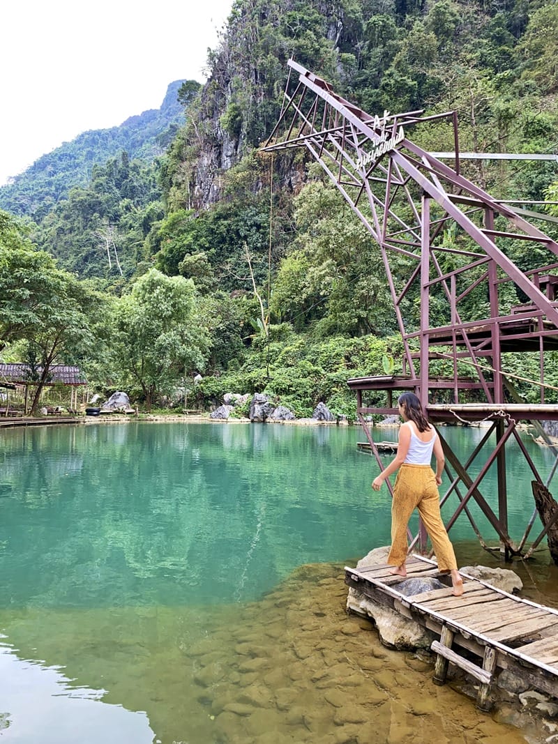 Vang Vieng in Laos: Should You Go to Blue Lagoon 1, 2, 3 or 4? | Yoga ...