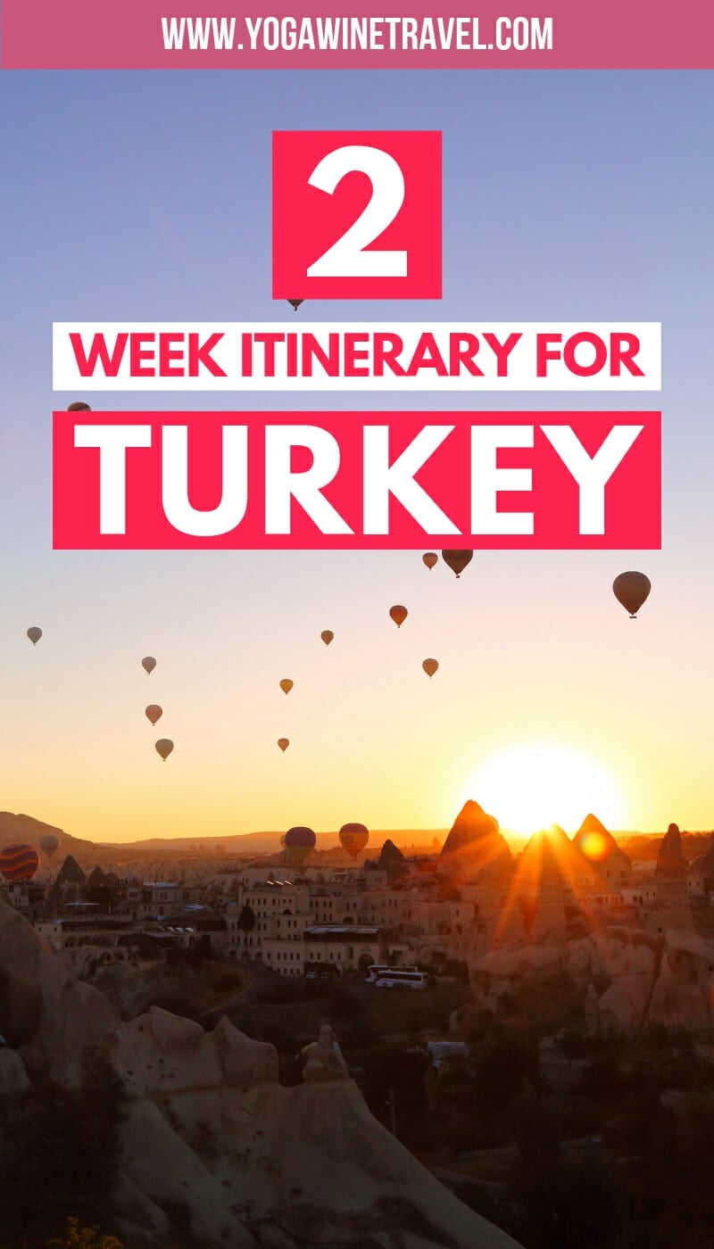 Highlights of Turkey: A 2 Week Turkey Itinerary For First Time Visitors ...