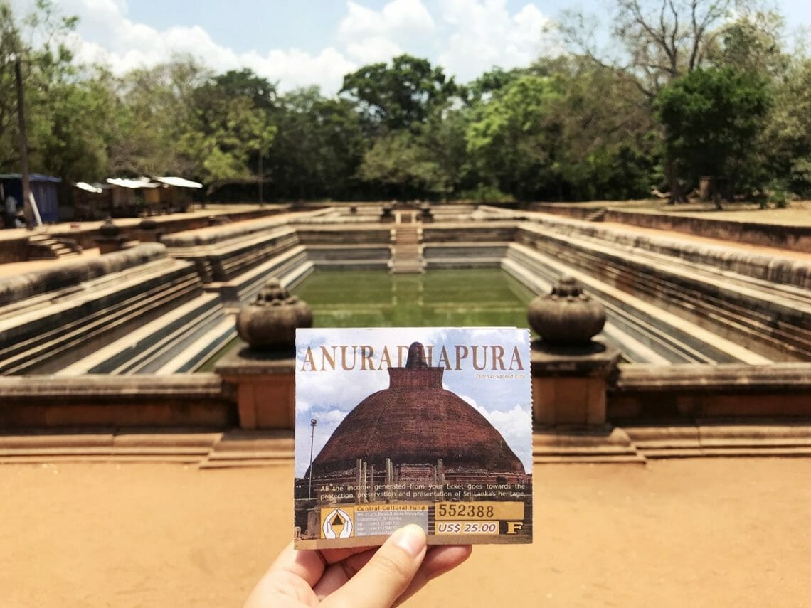 Visit the Ruins of Anuradhapura: One of Sri Lanka's Ancient Capitals | Yoga, Wine & Travel