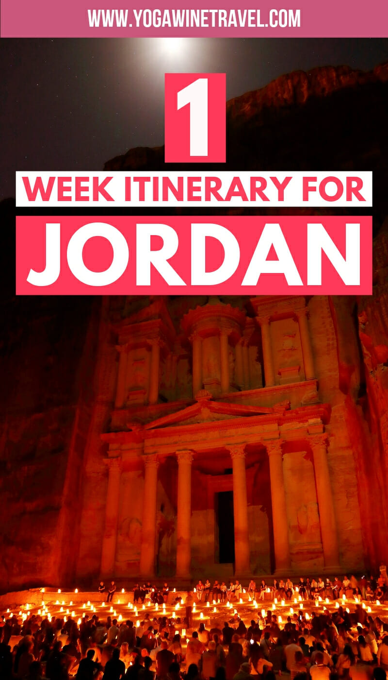 Highlights of Jordan: A 7 Day Jordan Itinerary for First Time Visitors ...