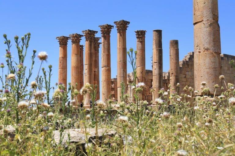 Visit the Ruins of Jerash: The Best Preserved Ancient Roman City in ...