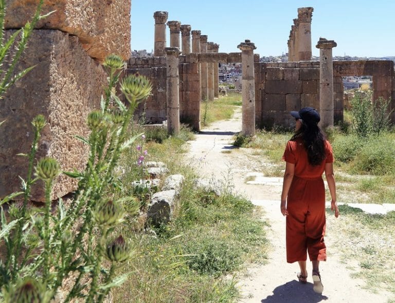 Visit the Ruins of Jerash: The Best Preserved Ancient Roman City in ...