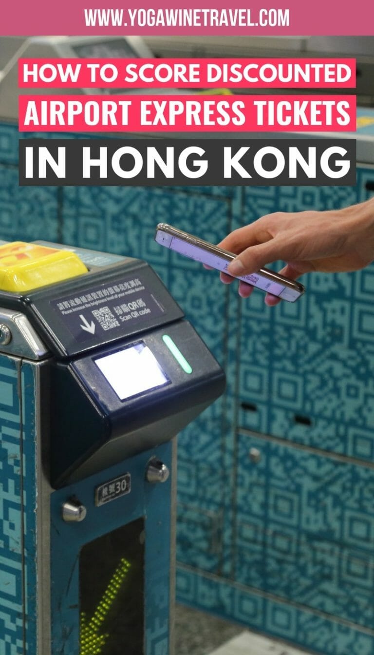 How to Score Cheap Airport Express Tickets in Hong Kong | Yoga, Wine ...