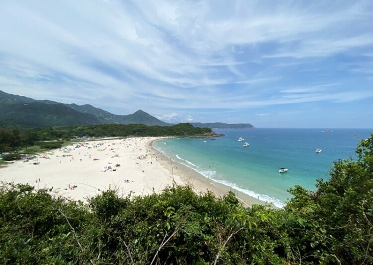 Tai Long Wan in Sai Kung: A Guide to Hong Kong's Secret Beaches | Yoga ...