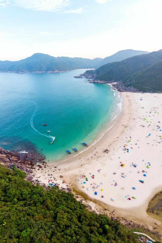 Tai Long Wan in Sai Kung: A Guide to Hong Kong's Secret Beaches | Yoga ...