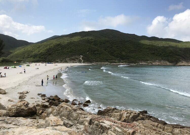 Tai Long Wan in Sai Kung: A Guide to Hong Kong's Secret Beaches | Yoga ...