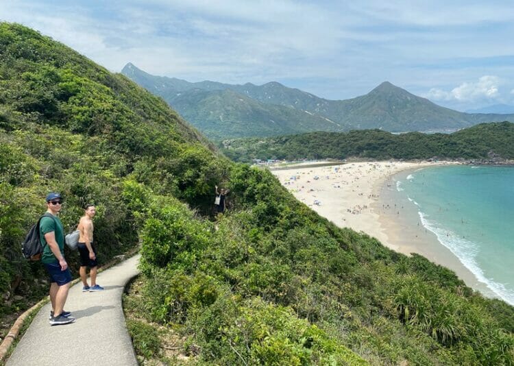 Tai Long Wan in Sai Kung: A Guide to Hong Kong's Secret Beaches | Yoga ...