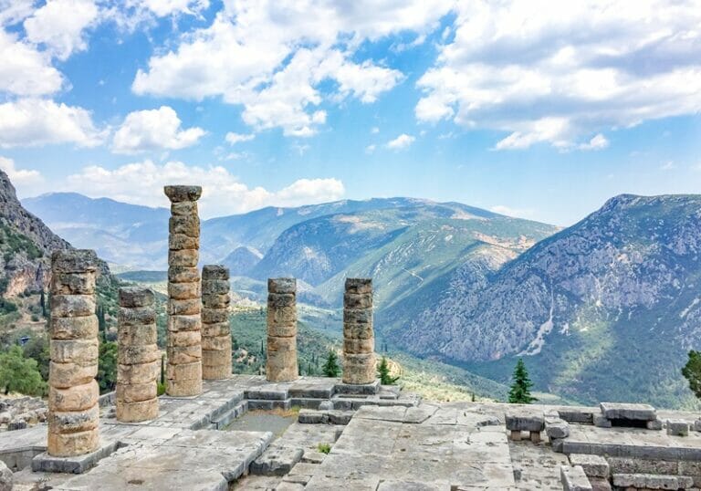 Discover the Ancient Sanctuary of Delphi in Greece in 1 Day | Yoga ...