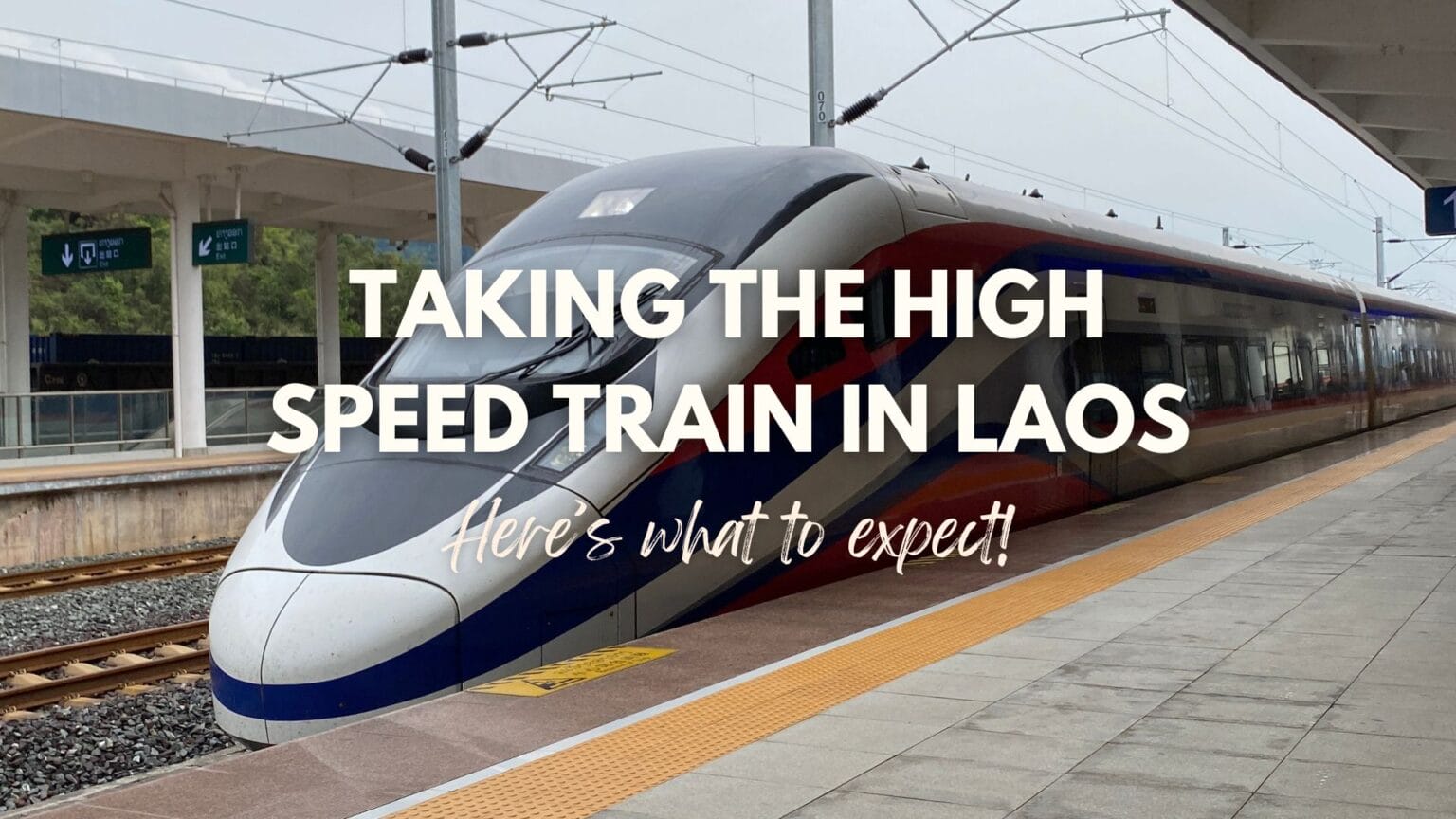 Taking the High Speed Train in Laos: What You Need to Know | Yoga, Wine ...