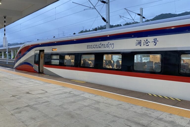 Taking the High Speed Train in Laos: What You Need to Know | Yoga, Wine ...