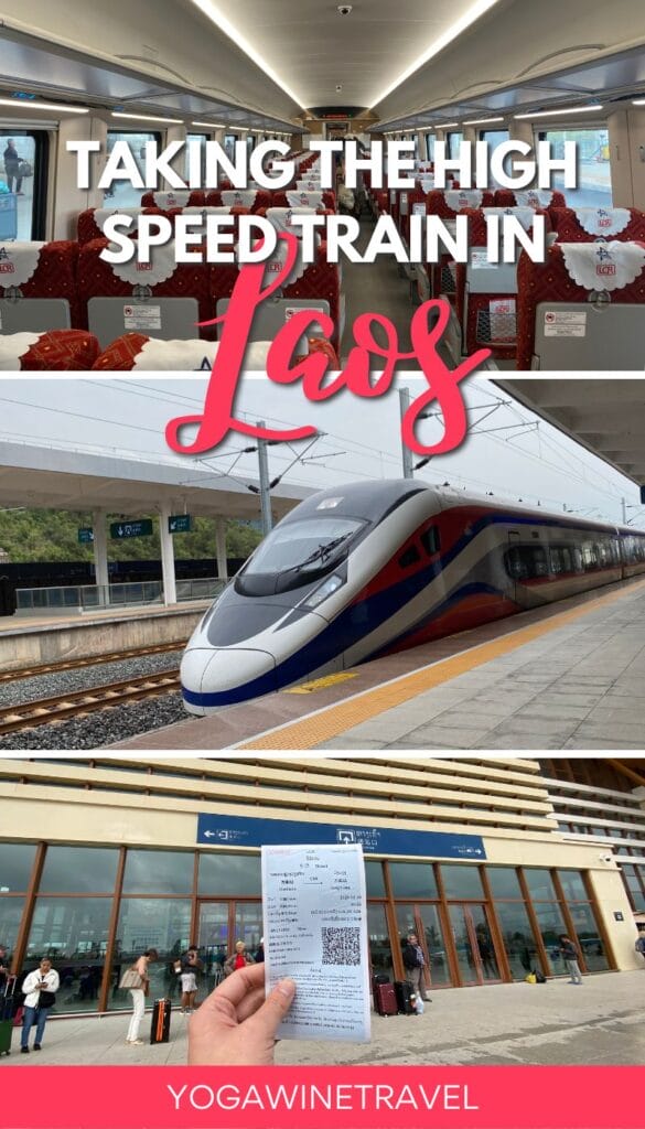 Taking the High Speed Train in Laos: What You Need to Know | Yoga, Wine ...