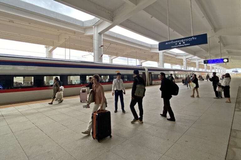 Taking the High Speed Train in Laos: What You Need to Know | Yoga, Wine ...