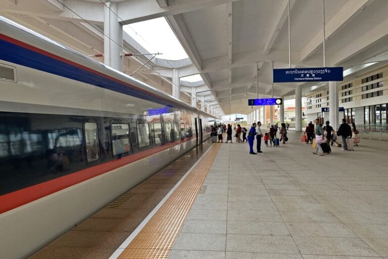 Taking the High Speed Train in Laos: What You Need to Know | Yoga, Wine ...