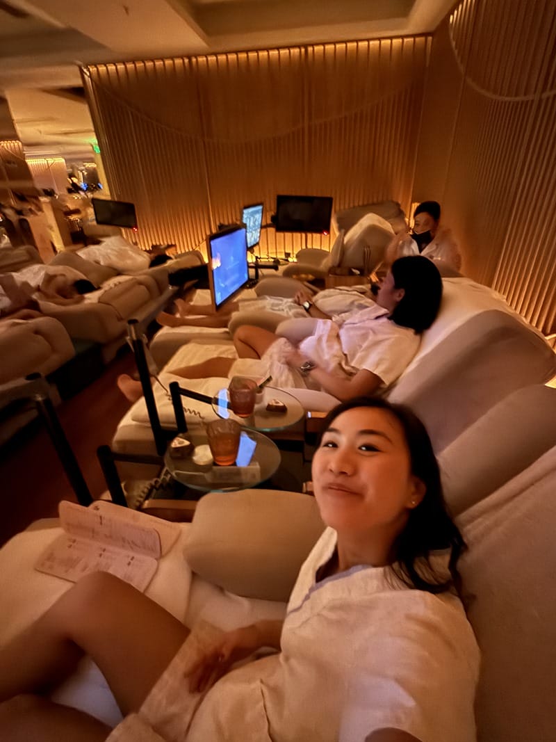 Hong Kong to Shenzhen Spa Day Trip: Tenz Spa Review | Yoga, Wine & Travel