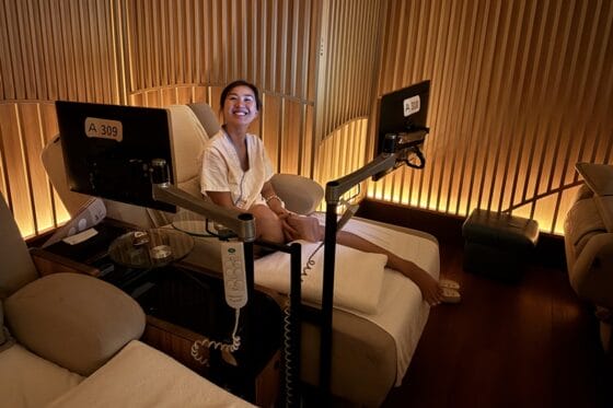 Hong Kong to Shenzhen Spa Day Trip: Tenz Spa Review | Yoga, Wine & Travel