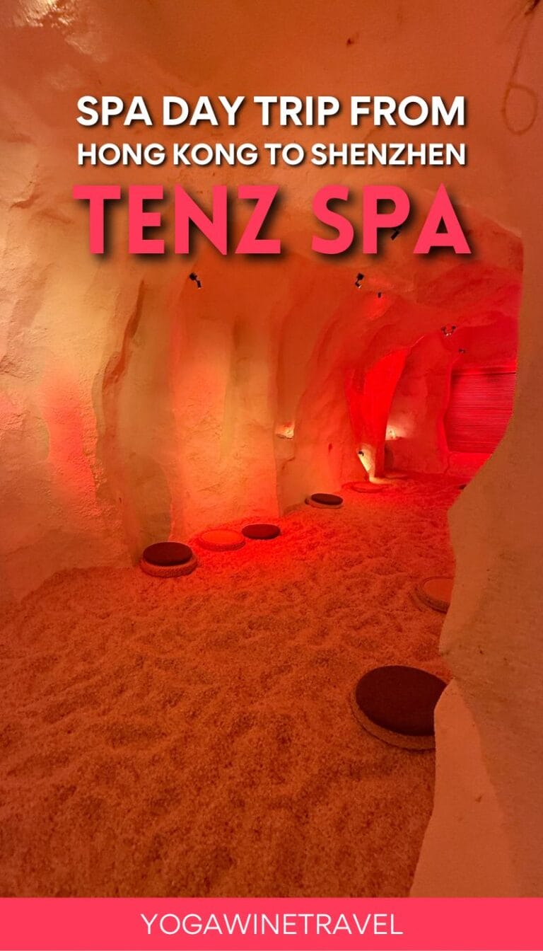 Hong Kong to Shenzhen Spa Day Trip: Tenz Spa Review | Yoga, Wine & Travel